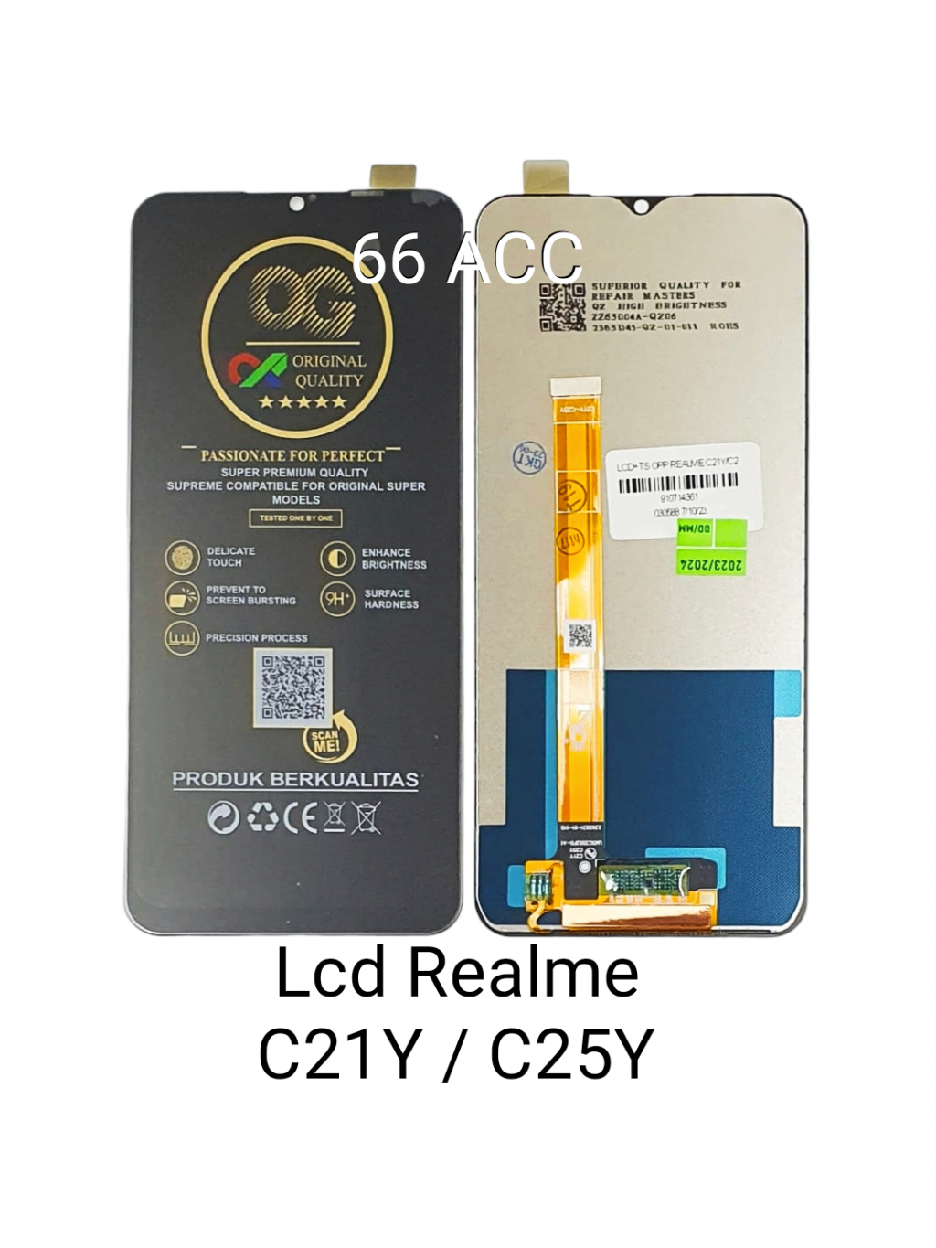 Jual Lcd Oppo Realme C21Y / C25Y Fullset + Touchscreen | Shopee Indonesia