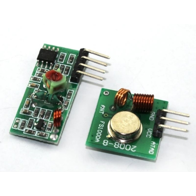 Jual 315mhz 315 Mhz RF transmiter and receiver module | Shopee Indonesia