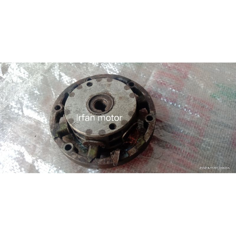 Jual magnet plus besi caren spul pengapian C70 BAHAN second original ...