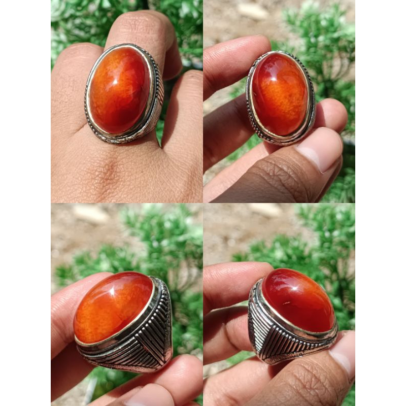 Jual BATU PANDAN MERAH | AKIK PANDAN | PANDAN LOVERS | BATU AKIK ...