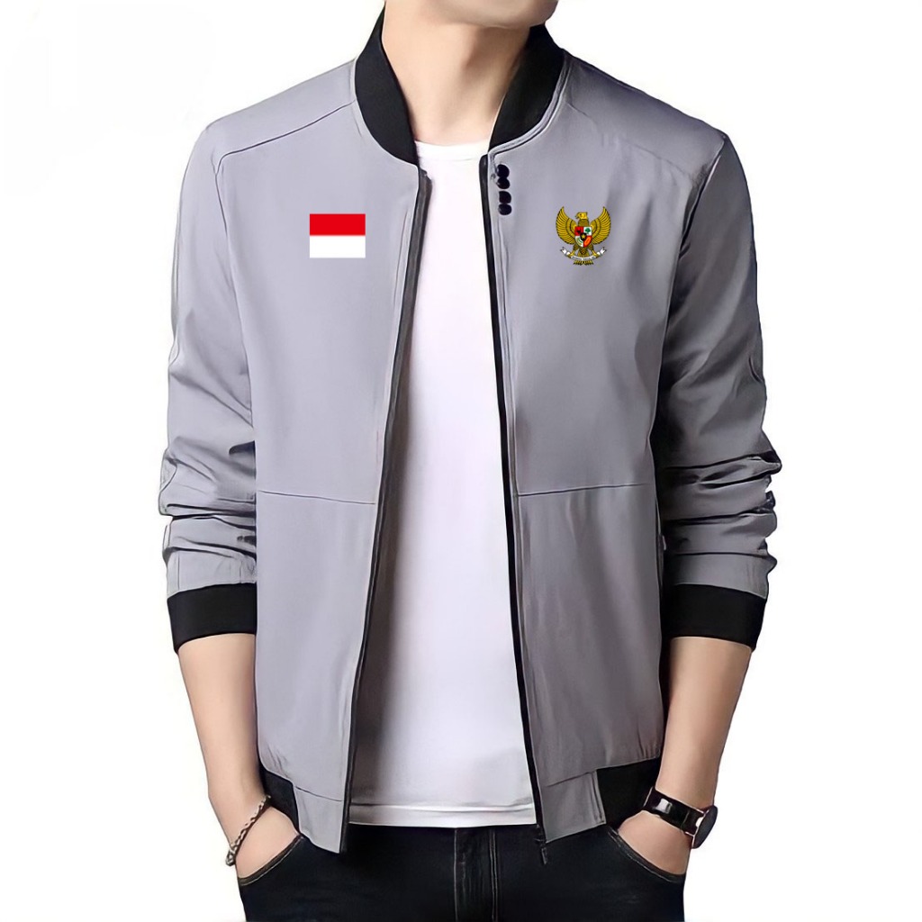 Jual Jaket Bola timnas parasut bomber | Shopee Indonesia