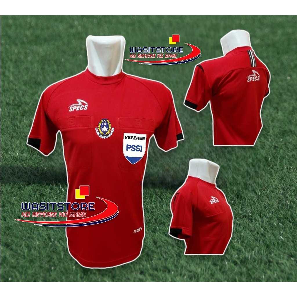 Jual BAJU WASIT LIGA1 2020/2021 ( DADA PSSI - SAKU REFEREE - LENGAN ...