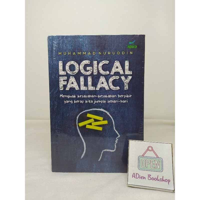 Jual BUKU LOGICAL FALLACY MUHAMMAD NURUDDIN KEIRA | Shopee Indonesia