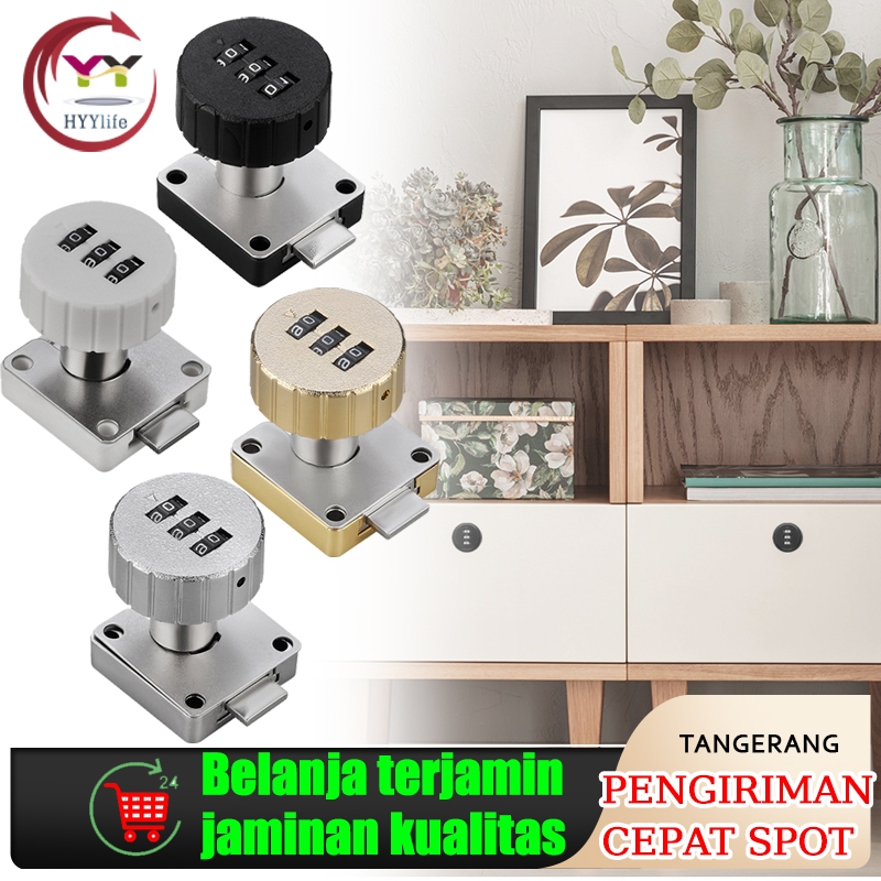 Jual Borag Kunci Kode Laci Anti Korosi Tahan Lama: Jenius dari Kotak Surat Furniture Pintu ...