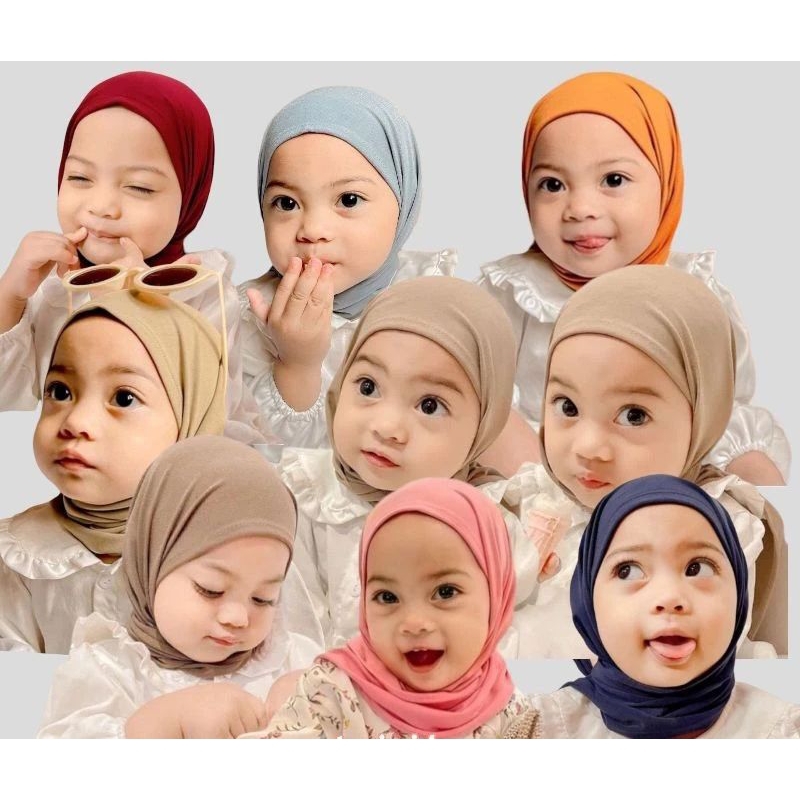 Jual Pastan anak-Pashmina instan Anak Jersey PREMIUM TEBAL-PASHMINA ...