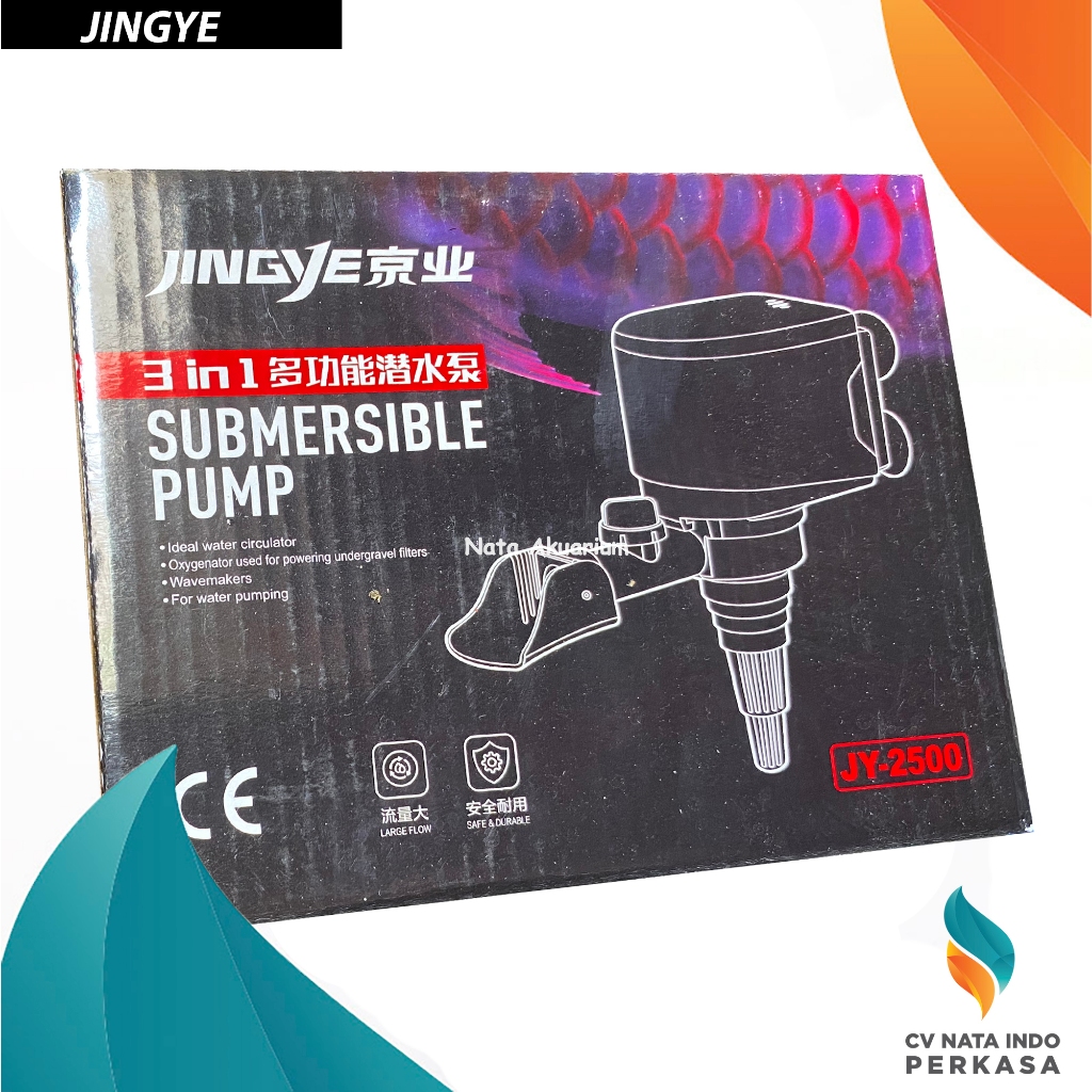 Jual Filter Aquarium JINGYE JY-2500 /35 watt 2800L/H | Shopee Indonesia