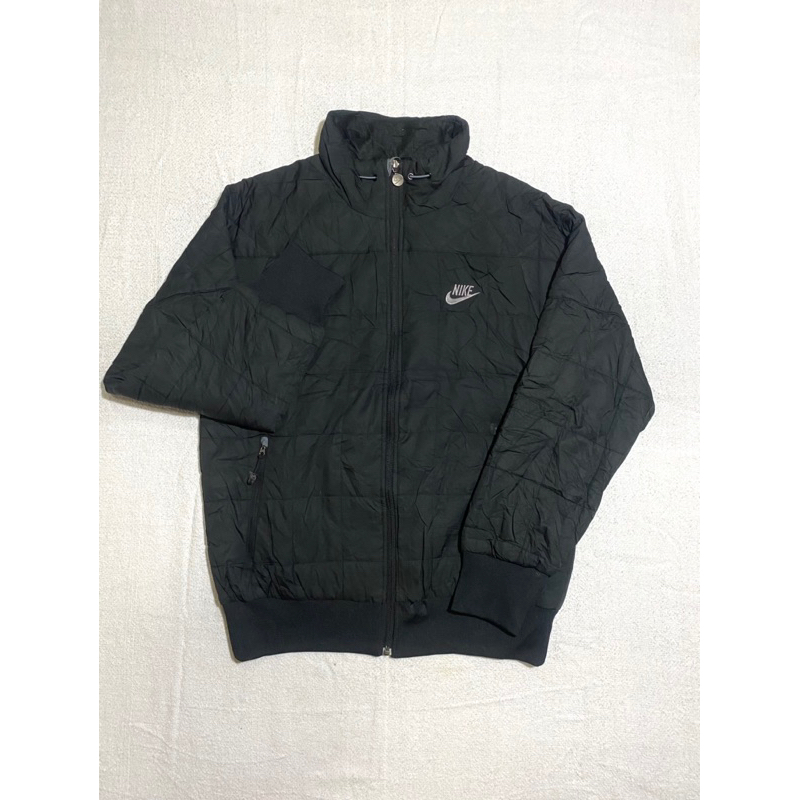 Jual NIKE PUFFER BLACK JACKET | Shopee Indonesia