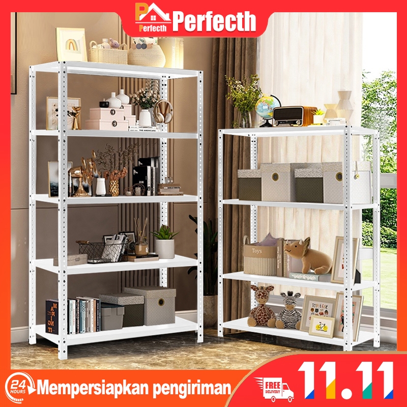 Jual 【100% BESI】Rak Besi Serbaguna 4/5 Susun/Rak serbaguna/Rak besi ...