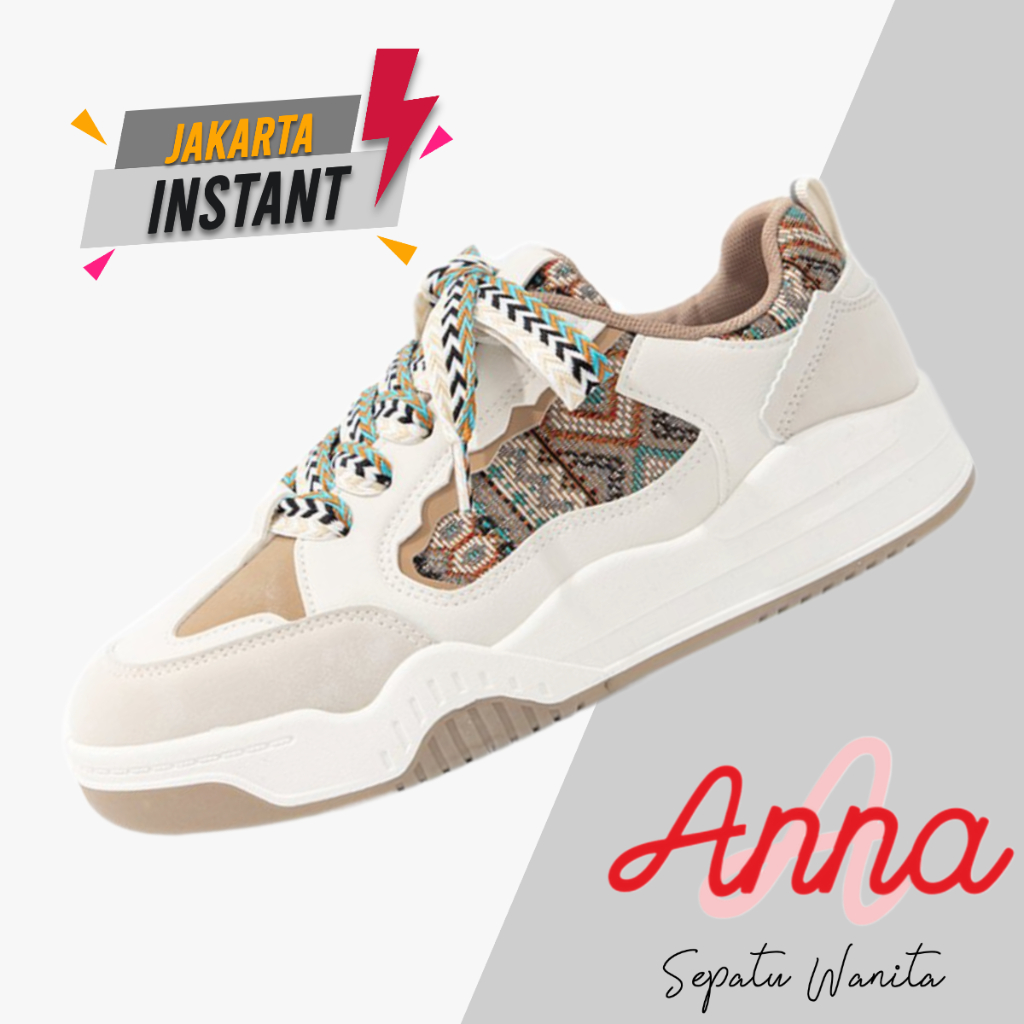 Jual Anna Sepatu JUNGLE KHAKI Shoes Korea Inspired - Sepatu Fashionable ...