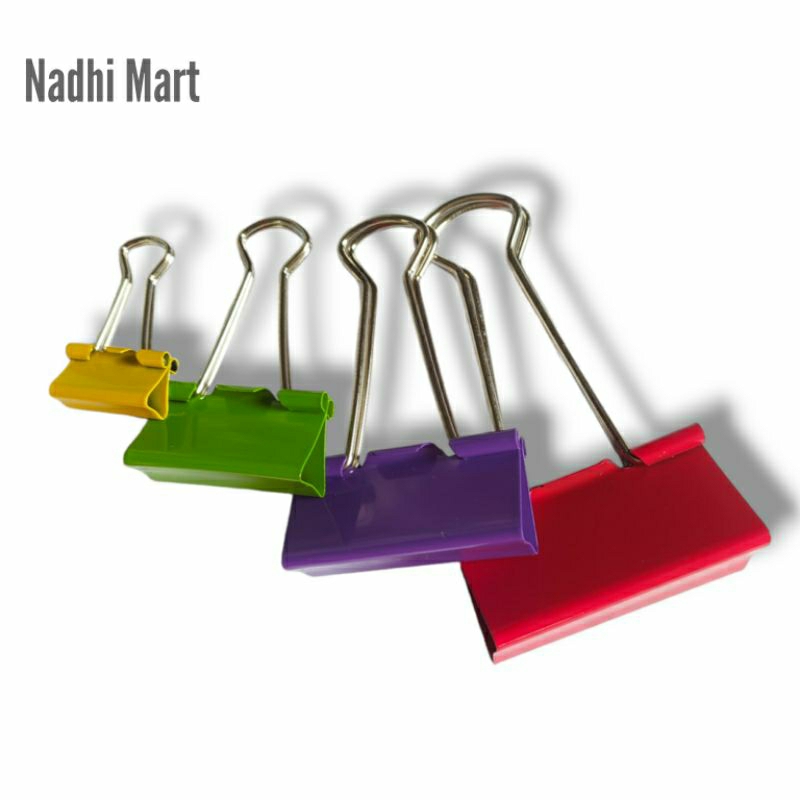 Jual V-TEC B/C WRN CLIP KERTAS WARNA / JEPIT KERTAS / KLIP KERTAS ...