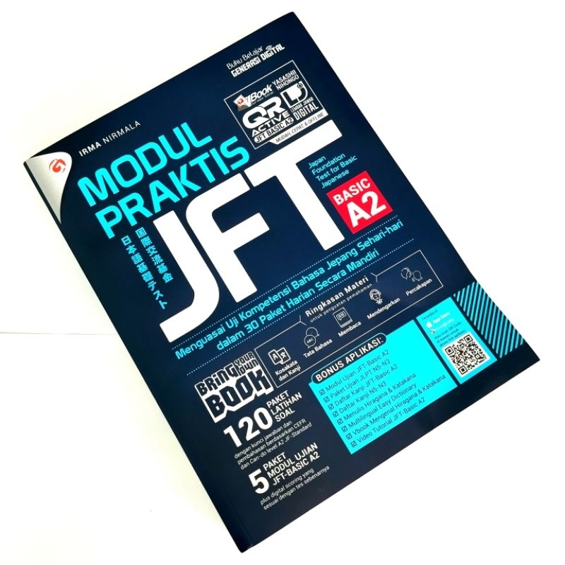 Jual MODUL PRAKTIS JFT Basic A2 | Shopee Indonesia