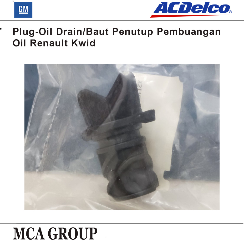 Jual Plug-Oil Drain - Baut Penutup Pembuangan Oil Renault Kwid | Shopee ...
