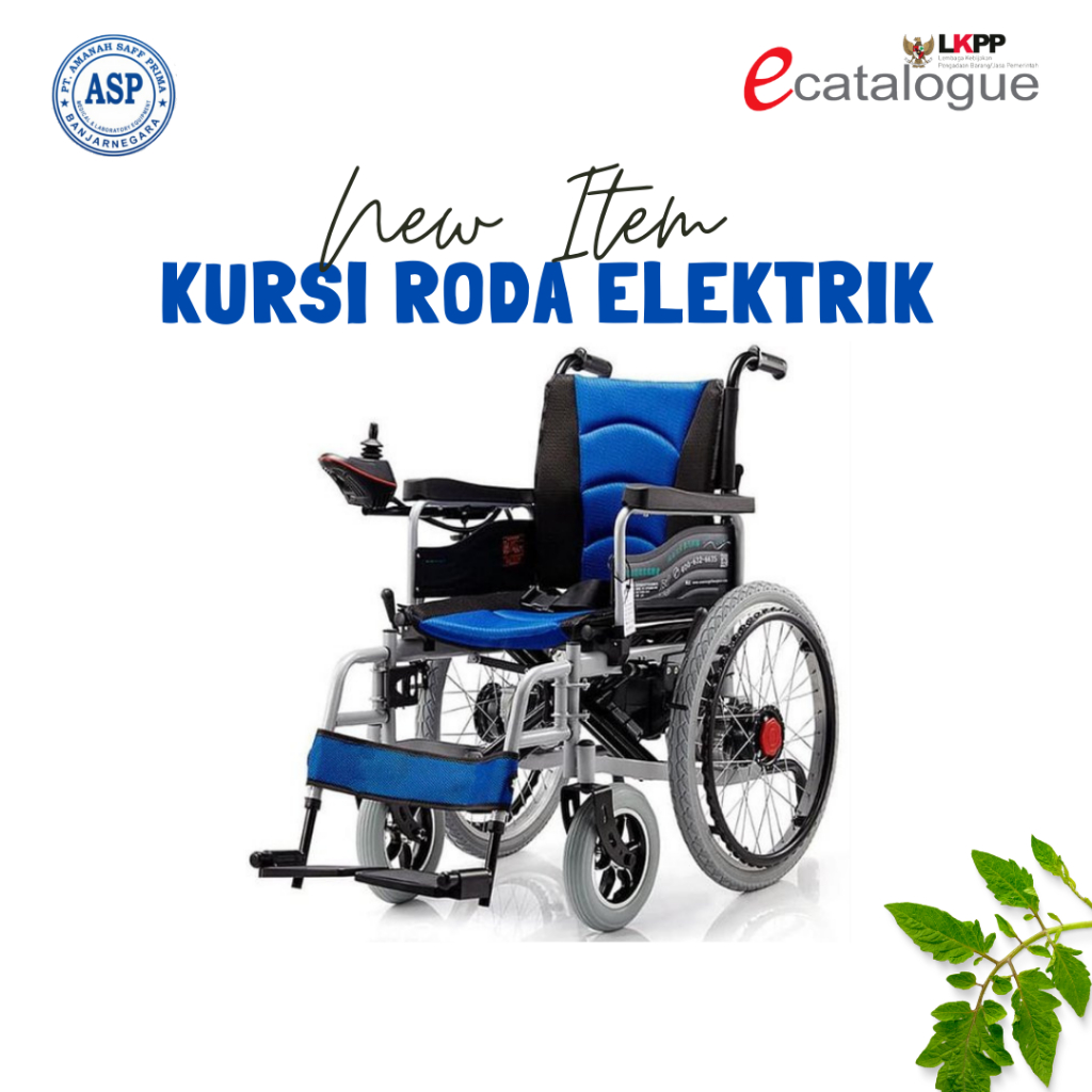 Jual Kursi roda elektrik / kursi roda listrik / import electric brake ...