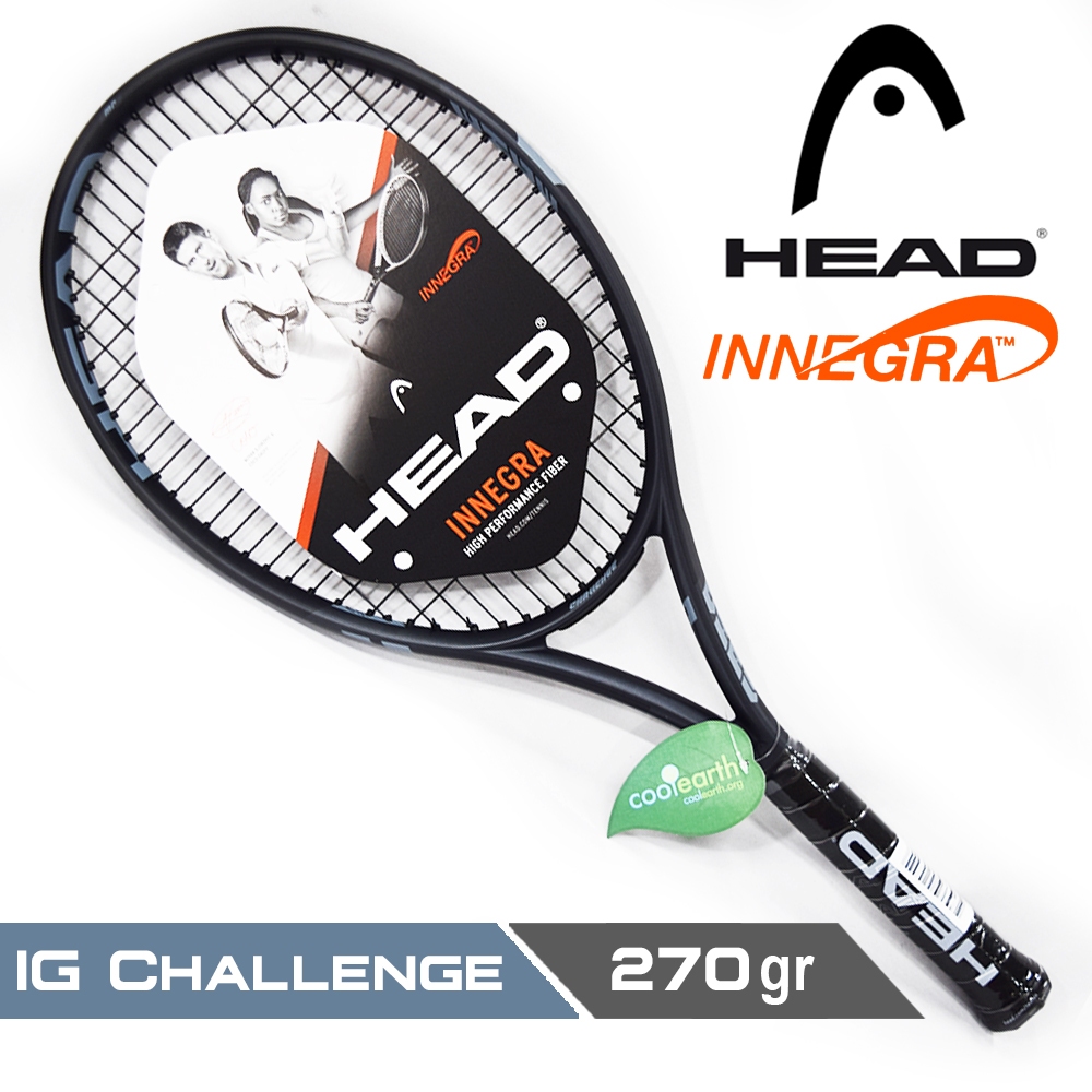 Jual Raket Tenis Head IG Challenge MP 270g SC20 Stealth | Shopee Indonesia