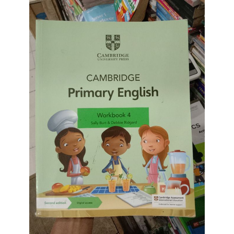 Jual Cambridge Primary English 4.Workbook. | Shopee Indonesia