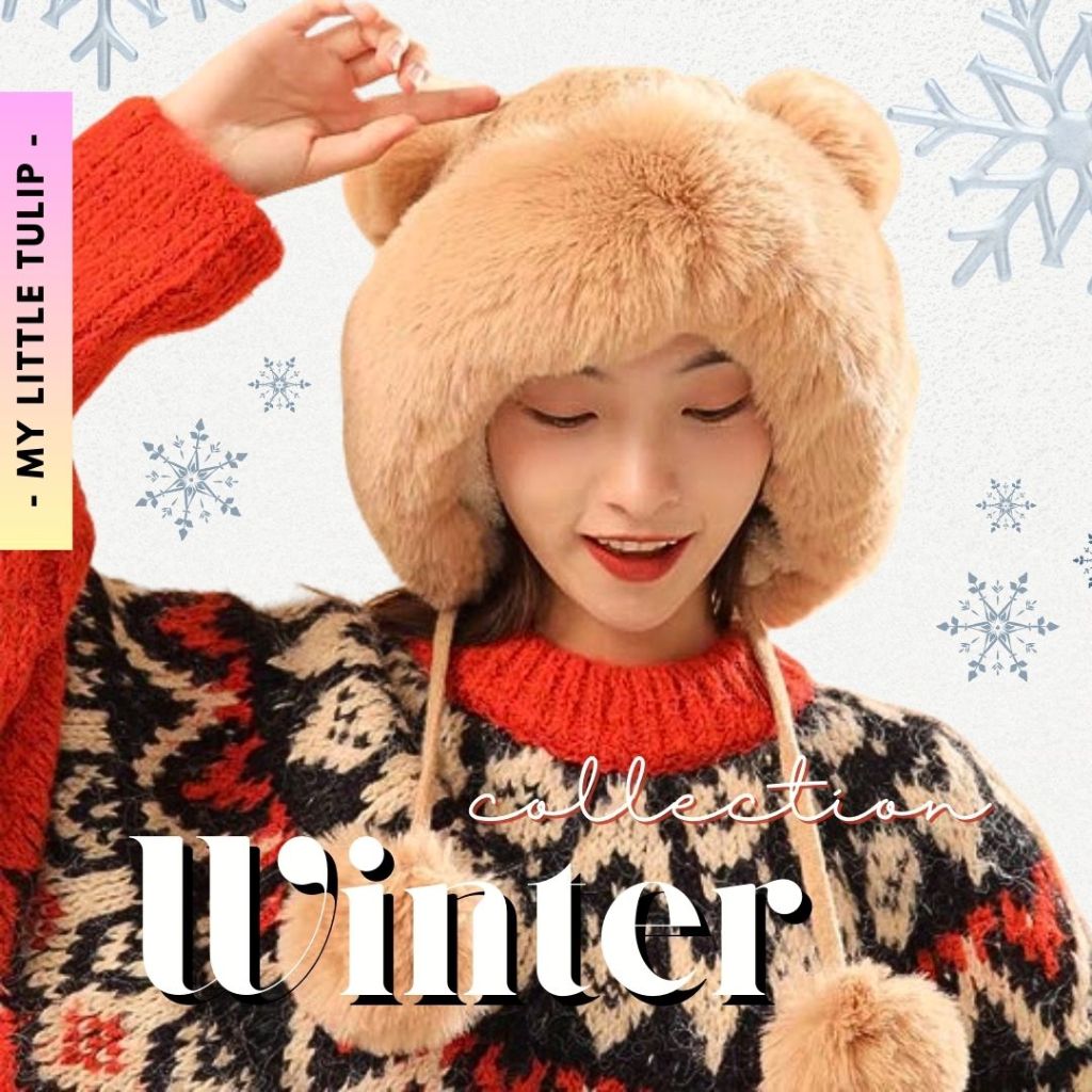 Jual Topi Winter Super Cute Pom2 Menjuntai Topi Kerudung Long Hoodie ...