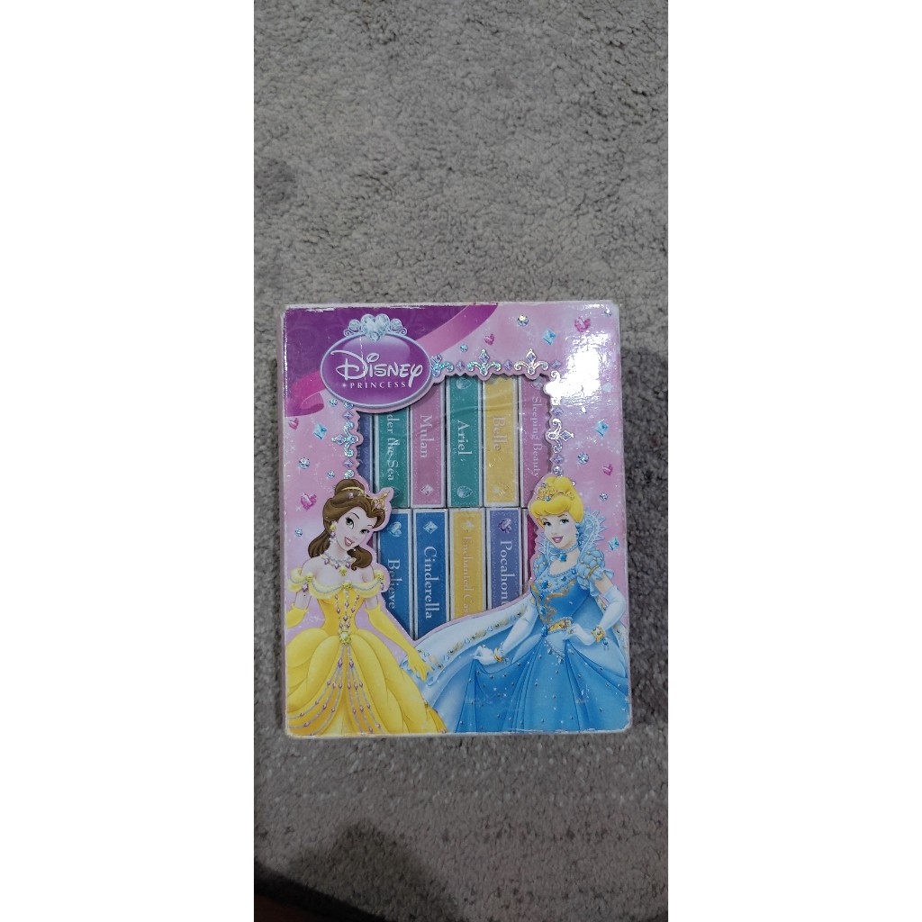 Jual Buku Anak Disney Princess Book Block | Shopee Indonesia
