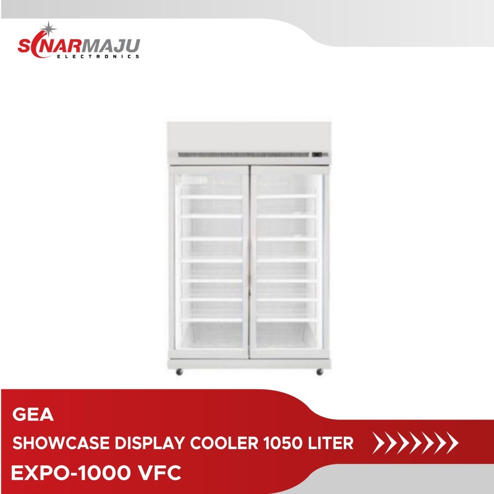 Jual Showcase Display Cooler 1050 Liter GEA EXPO-1000-VFC EXPO-1000VFC ...