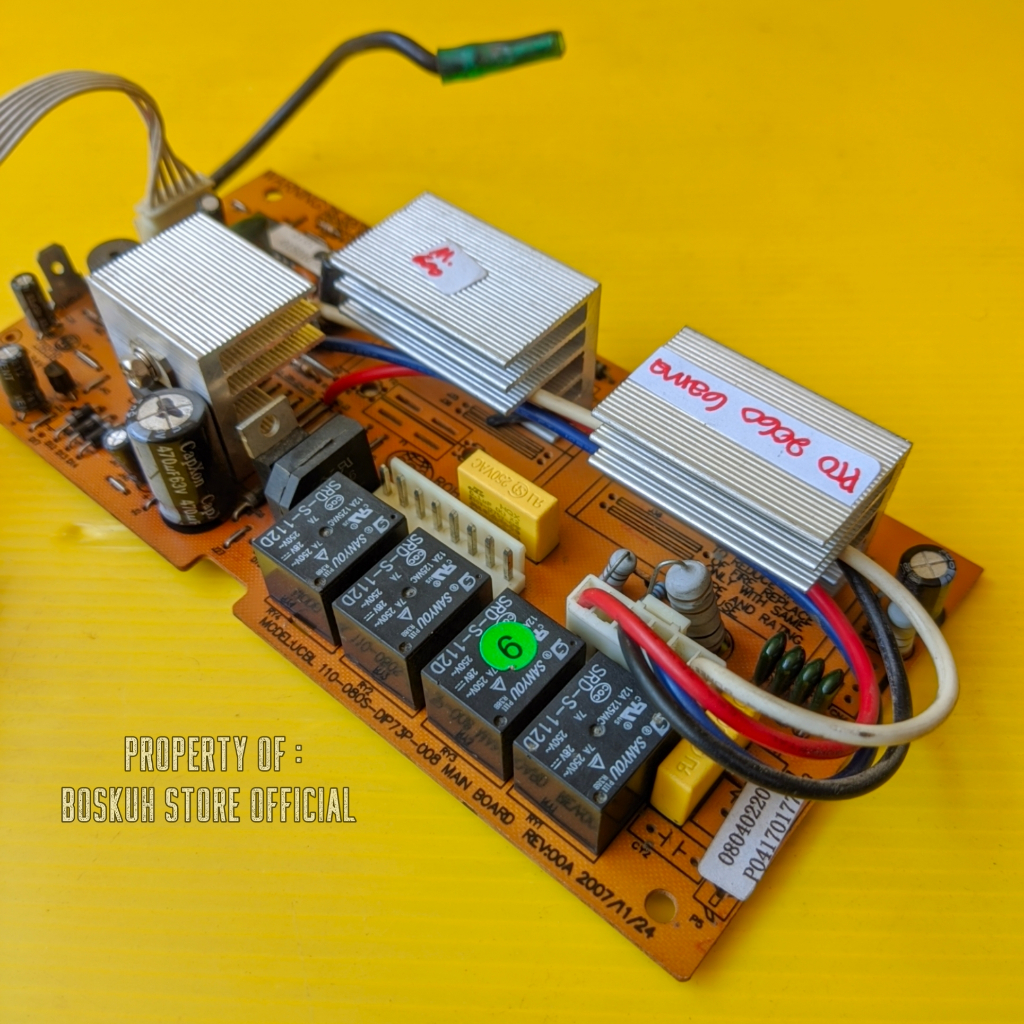 Jual PCB Modul 600VA Copotan Mesin UPS Gama Model - Pro2060 | Shopee ...