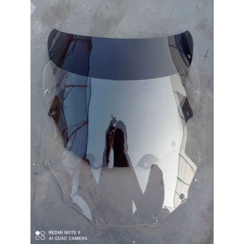 Jual Visor ninja rr old tebal 3mm | Shopee Indonesia