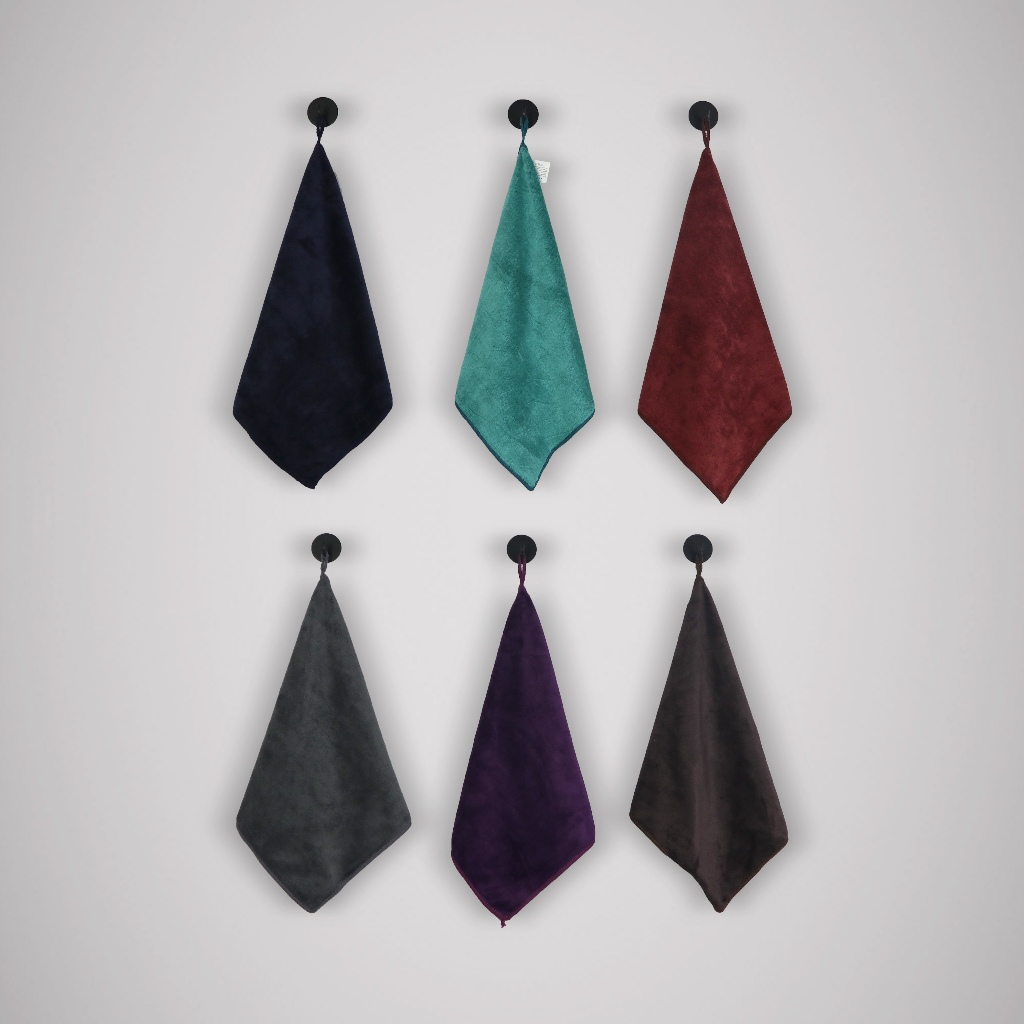 Jual Lap Tangan Microfiber Long Time by Chalmer 35 x 35 cm Serbet ...