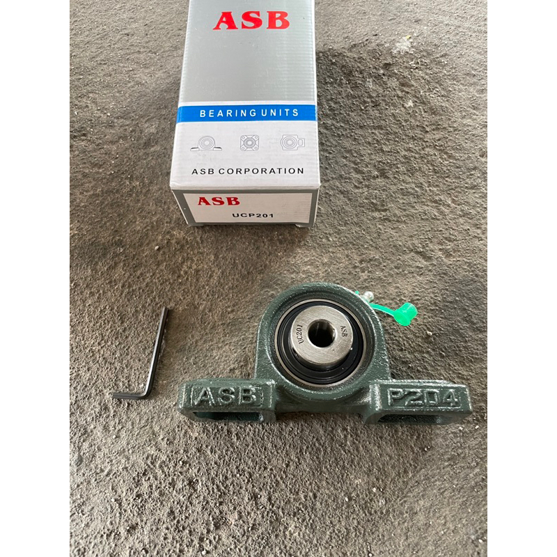 Jual Bearing UCP 201 as 12 mm / Pillow Block Laher Duduk ASB | Shopee ...