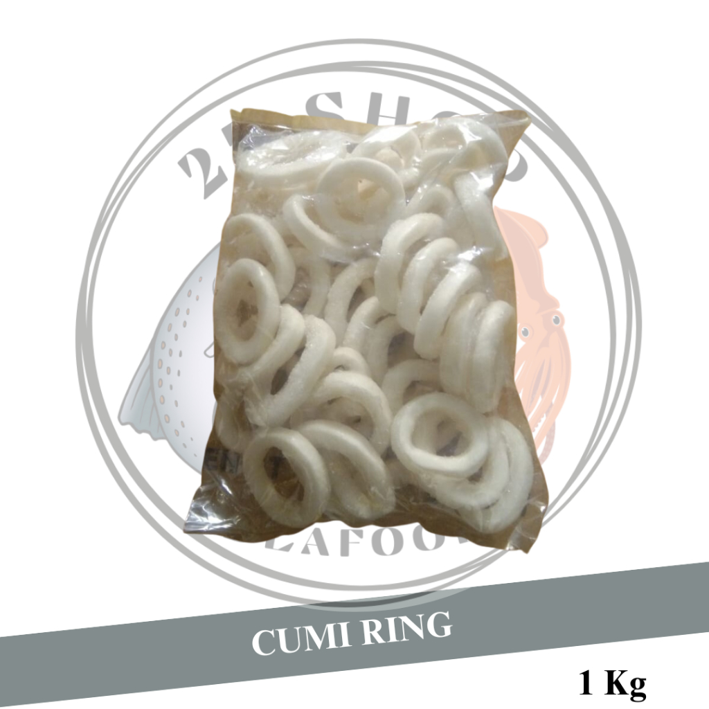 Jual Cumi Ring/ Cumi Ring Frozen/ Squid Ring Import/ Calamari Ring- PER 1KG | Shopee Indonesia