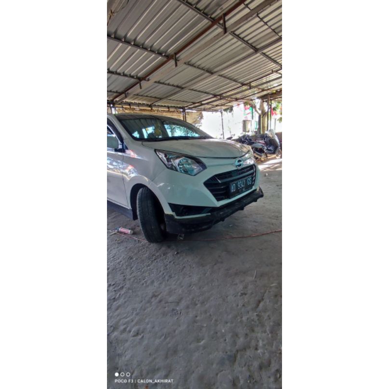 Jual Bodykit Calya Sigra Mix Belakang Vazooma Style Body Kit Bemper ...