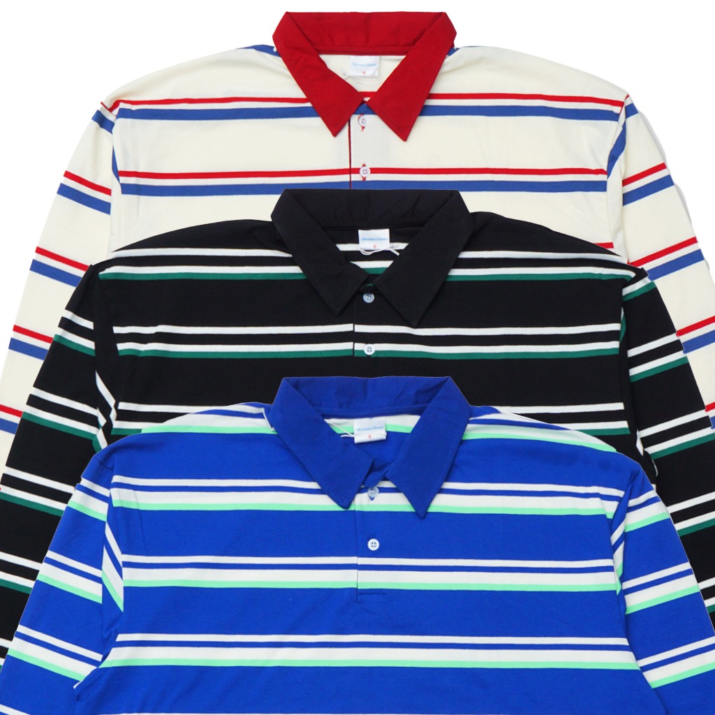 Jual TIMES | KATTO LONGSLEEVE RUGBY OVERSIZED | Kaos garis tangan ...