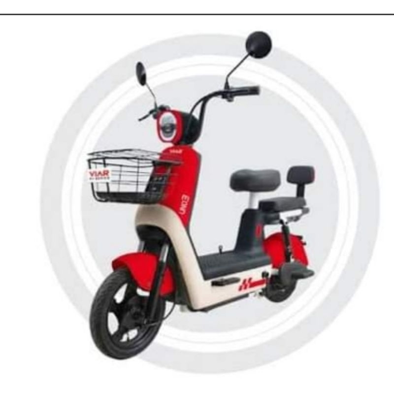Jual SEPEDA LISTRIK VIAR UNO 3 | Shopee Indonesia