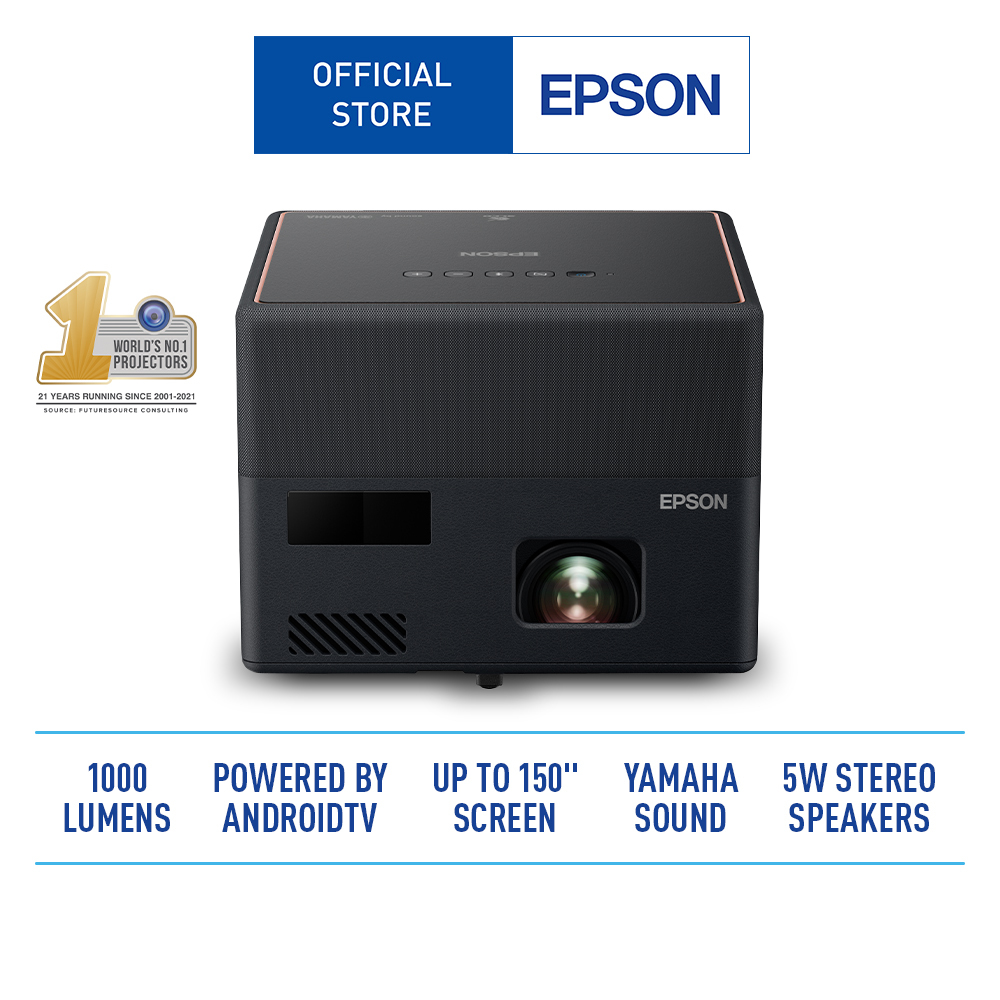 Jual Epson EpiqVision Mini EF-12 Laser Projection TV | Shopee Indonesia