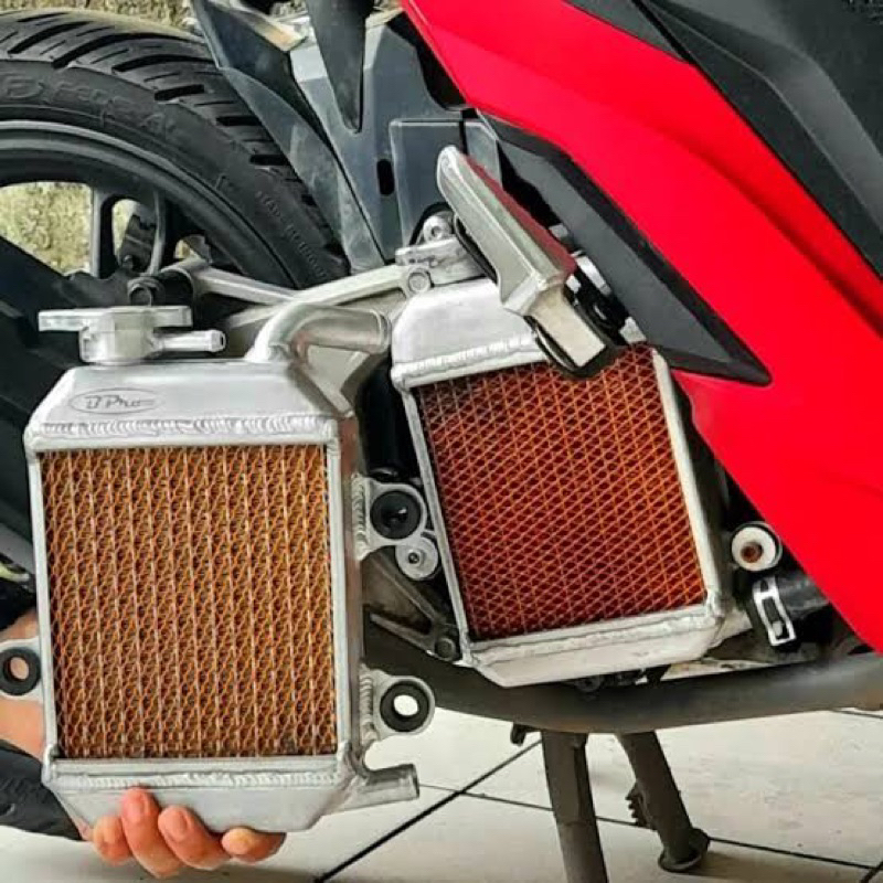 Jual radiator BPRO ORIGINAL vario 125 150 old new PCX 150 ADV 150 ...