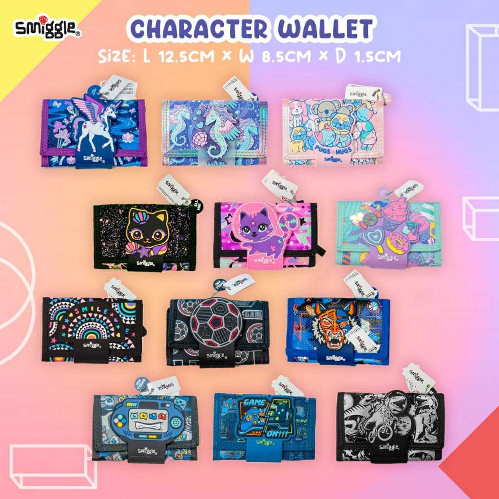 Jual DOMPET ANAK KIDS WALLET SMIGGLE | Shopee Indonesia