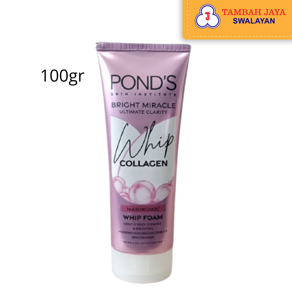Jual Ponds Whip Foam Whip Collagen 100gr | Shopee Indonesia