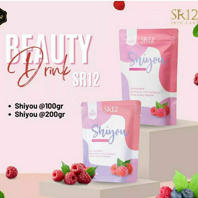 Jual SHIYOU COLLAGEN DRINK SR12 | COLLAGEN BEAUTY | COLLAGEN DRINK ...