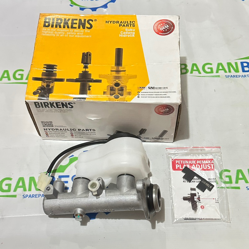 Jual BIRKENS MASTER REM TOYOTA KIJANG 7K KAPSUL 15/16 BRAKE MASTER OEM ...