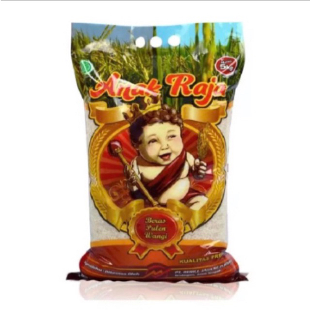 Jual Beras Anak Raja Pulen Wangi 5 kg Ori | Shopee Indonesia