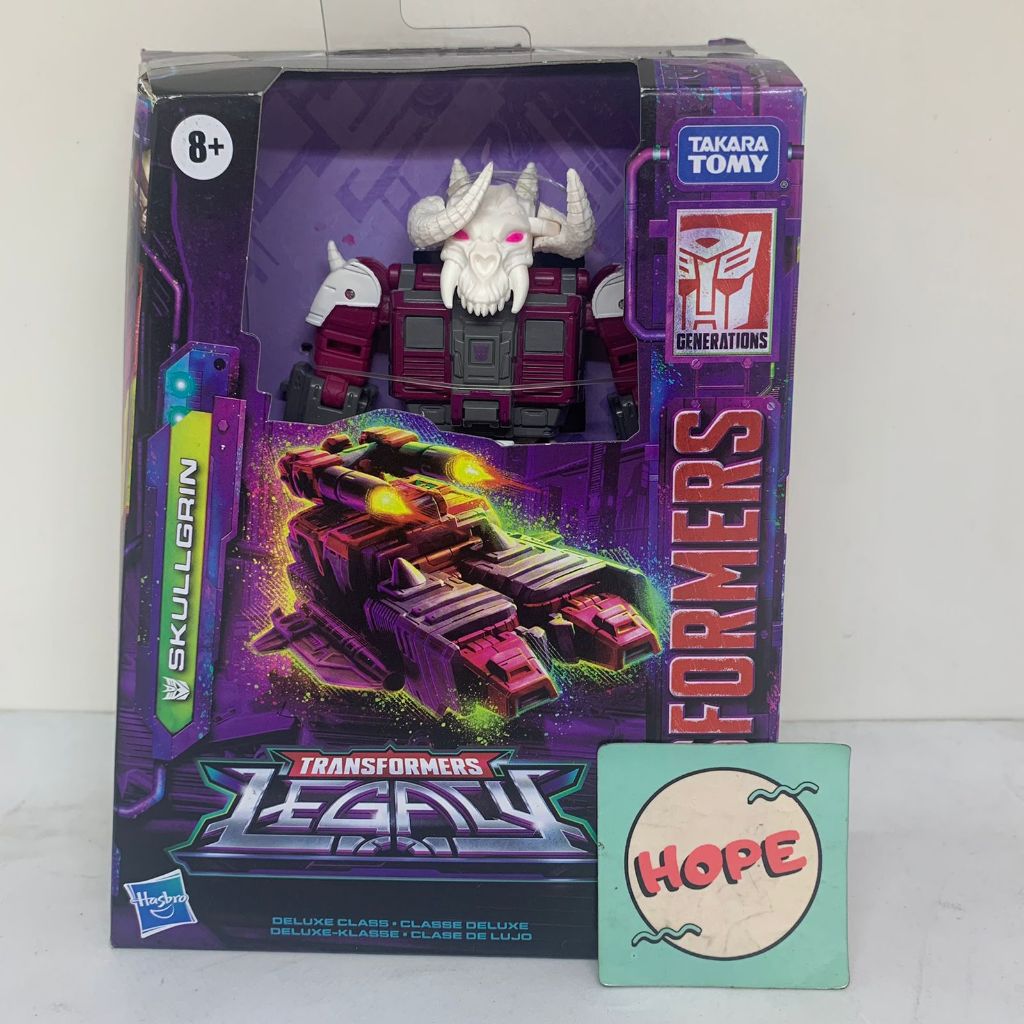 Jual Transformers Generations Legacy Deluxe Skullgrin Original Hasbro | Shopee Indonesia