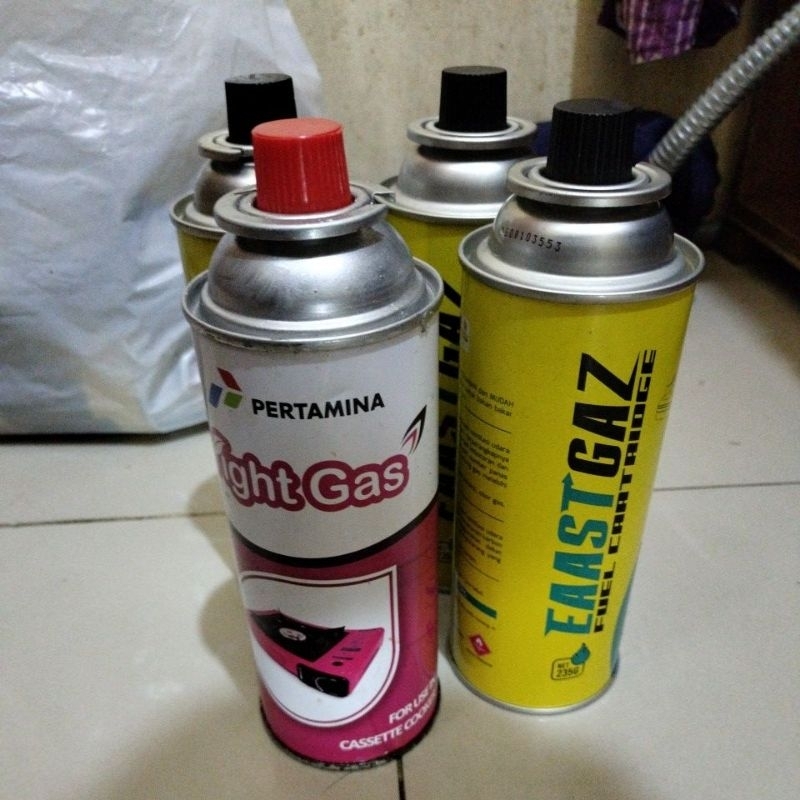 Jual Kaleng tabung gas kosong | Shopee Indonesia