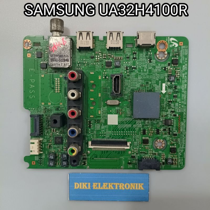 Jual MB SAMSUNG UA32H4100AR MAINBOARD TV MAINBOARD MOBO MOTHERBOARD MB ...