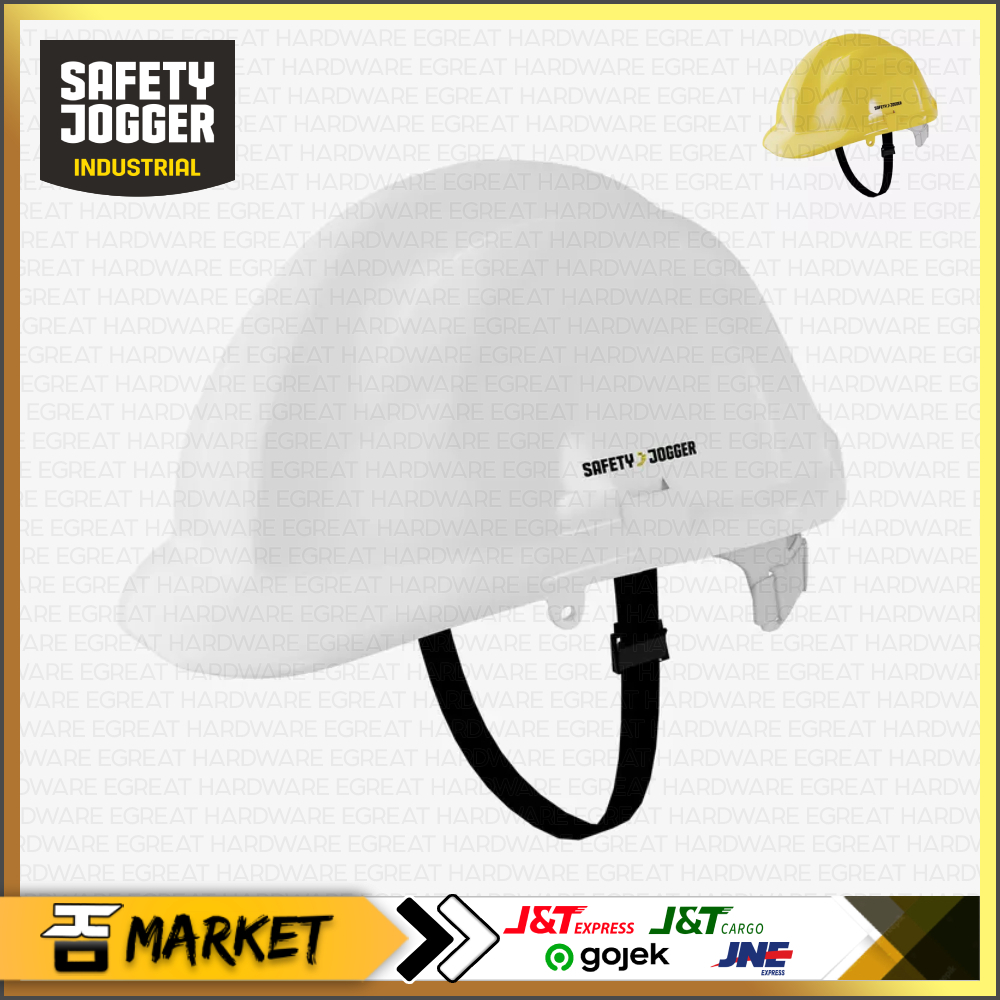 Jual Safety Jogger Kanha Standard Chinstrap Helmet Safety Helm Proyek ...