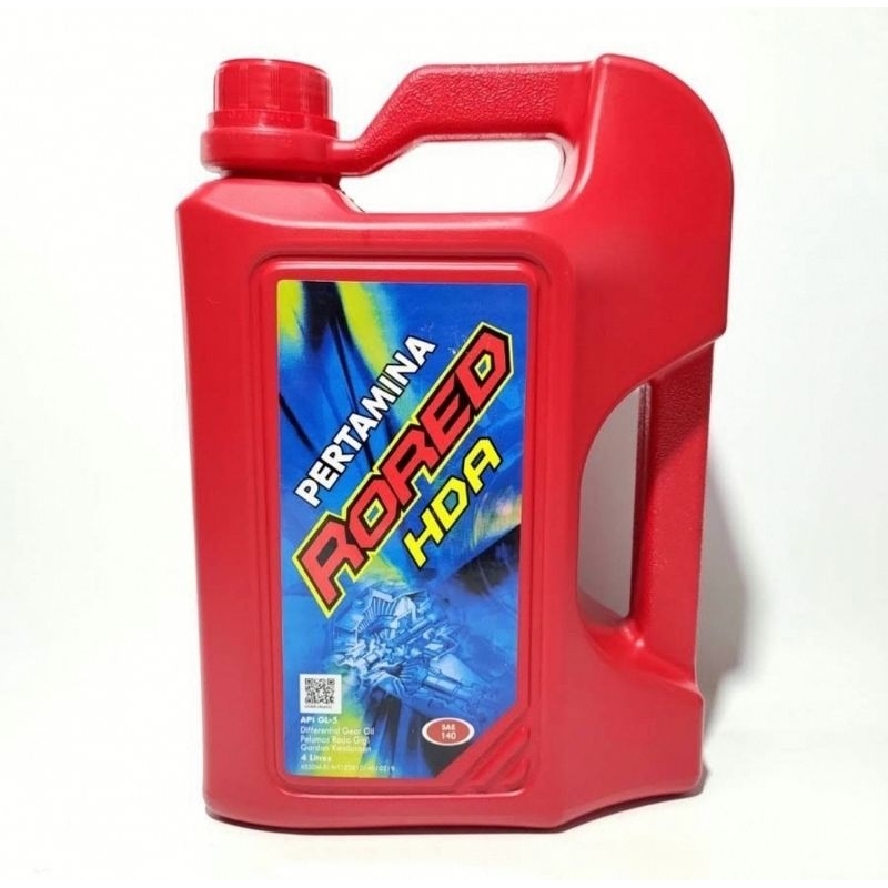 Jual Pertamina Rored HDA SAE 140 - Pelumas Oli GARDAN / TRANSMISI ...