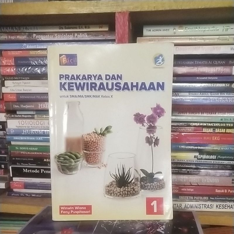 Jual prakarya dan kewirausahaan kelas 10-1 sma | Shopee Indonesia