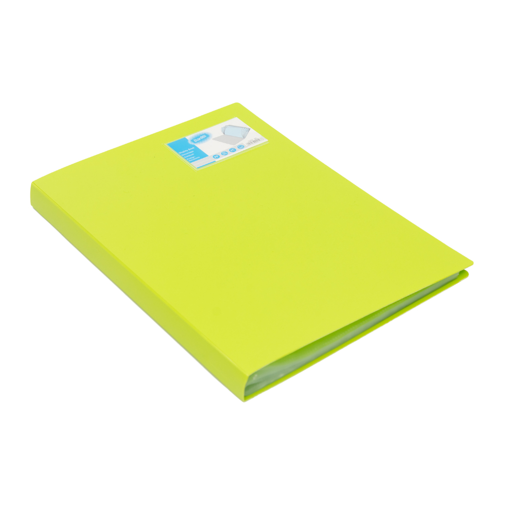 Jual Bantex Display Book Folio/F4 Clear Holder 60 Pockets - 3187 ...