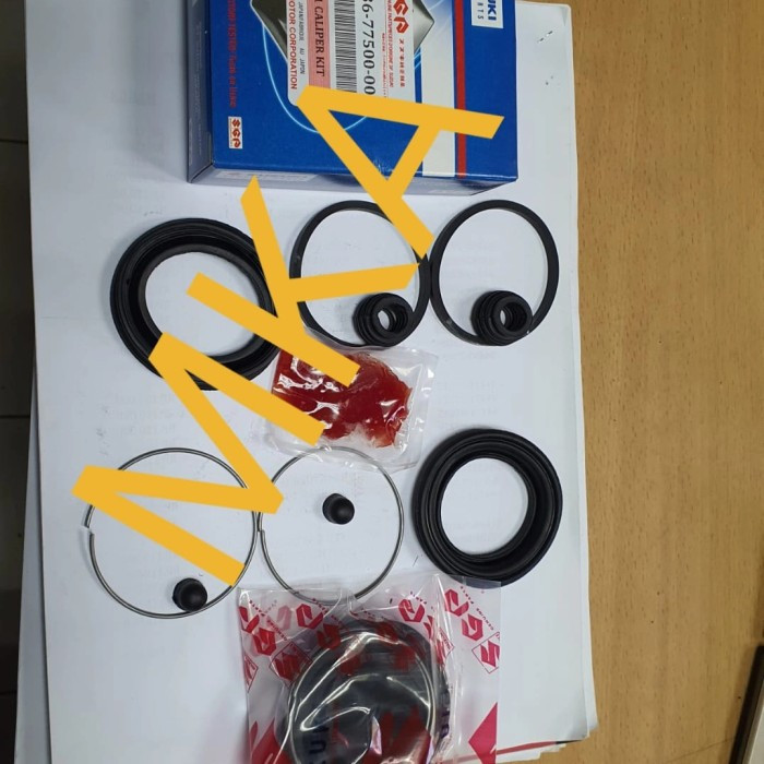 Jual CALIPER KIT SEAL CAKRAM KARET CAKRAM FUTURA | Shopee Indonesia