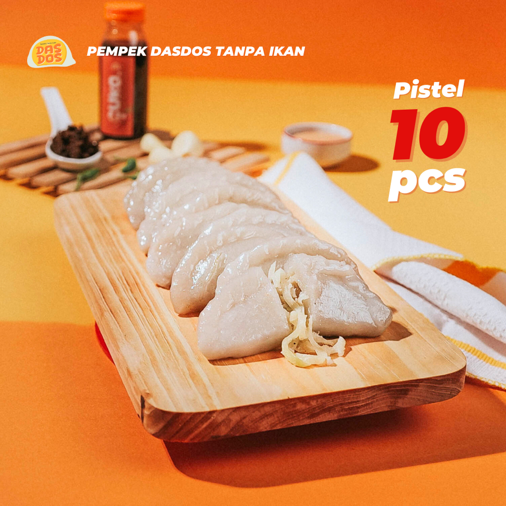 Jual Pempek Palembang 10 Pcs (Pistel) + Cuko Premium | Shopee Indonesia