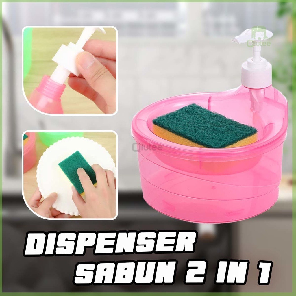 Jual MINI SOAP PUMP - Tempat Sabun Cuci Piring Viral / Wadah Sabun Cair ...