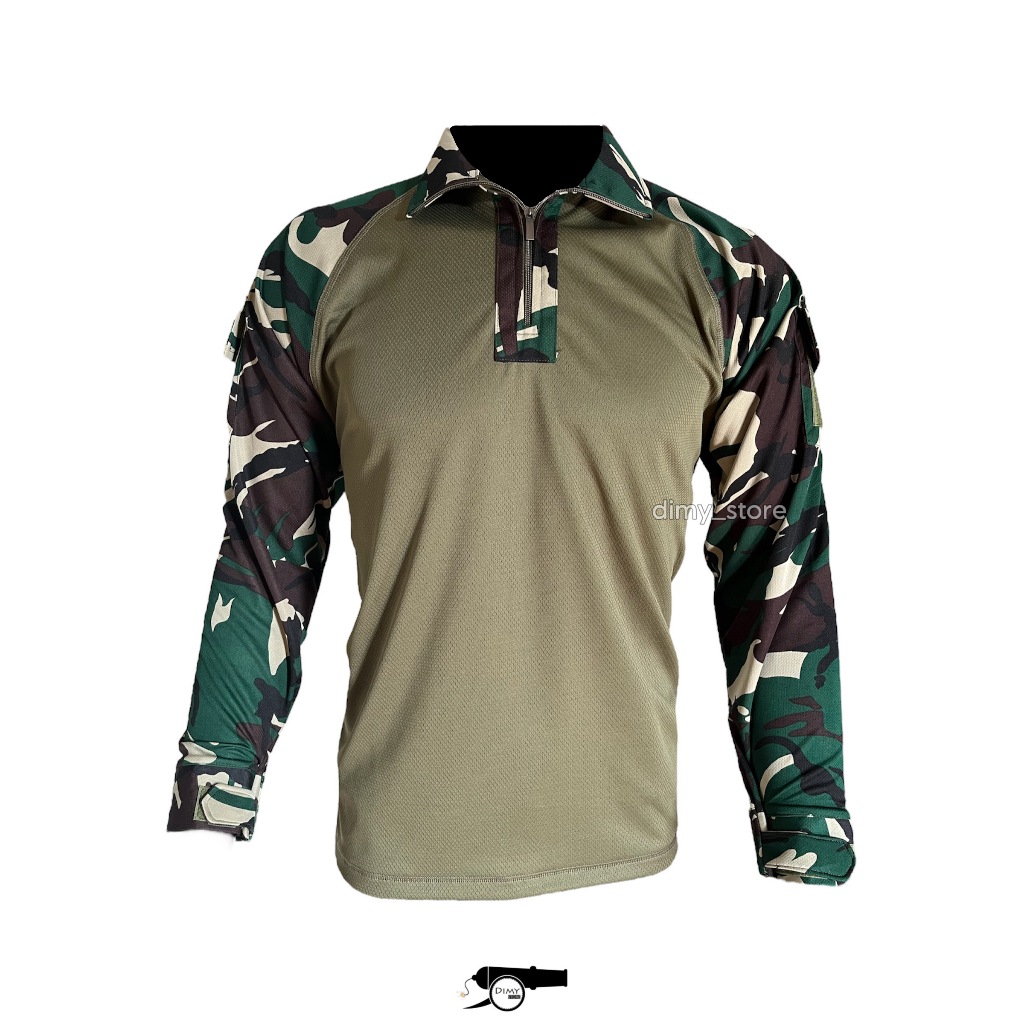 Jual Baju BDU Full Dryfit Reglan Dryfit Benzema Model 2 | Shopee Indonesia