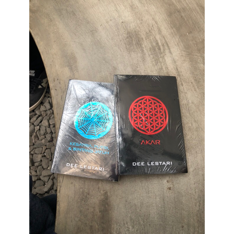 Jual NEW novel supernova dee lestari 1 & 2 | Shopee Indonesia