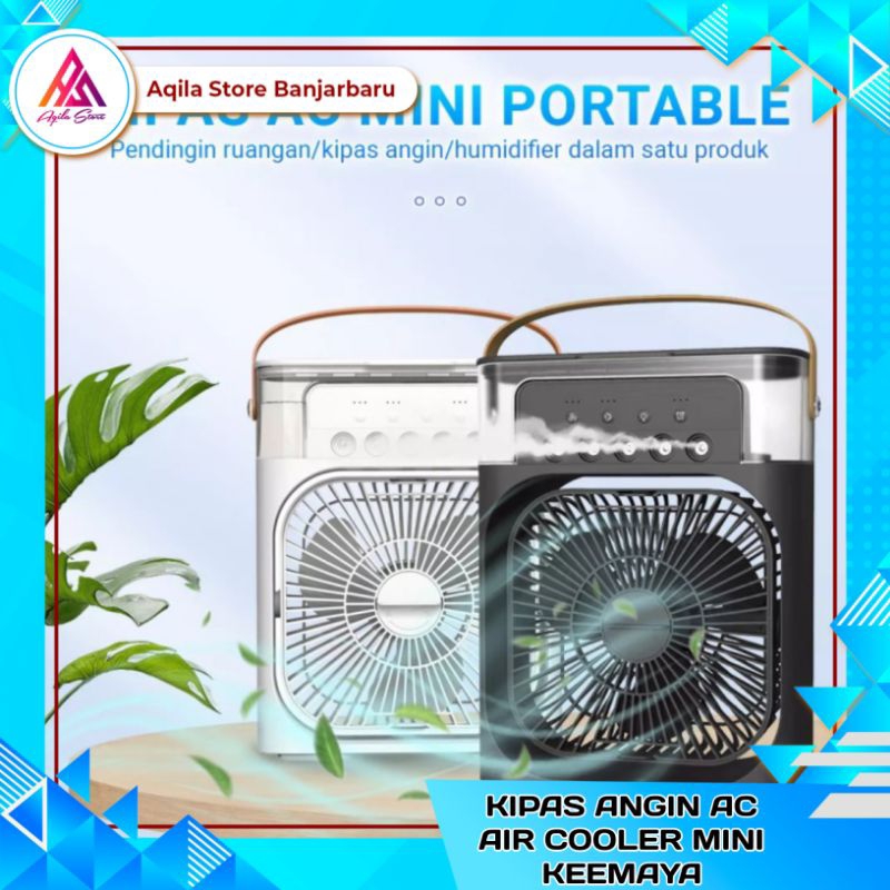 Jual Kipas Angin Ac Air Cooler Mini SQRS / Kipas Angin Portable / Kipas ...